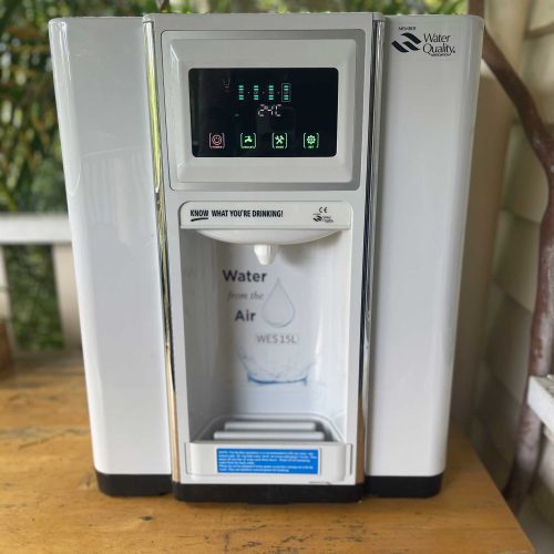 Water from air. Airqua Atmospheric Water Generators