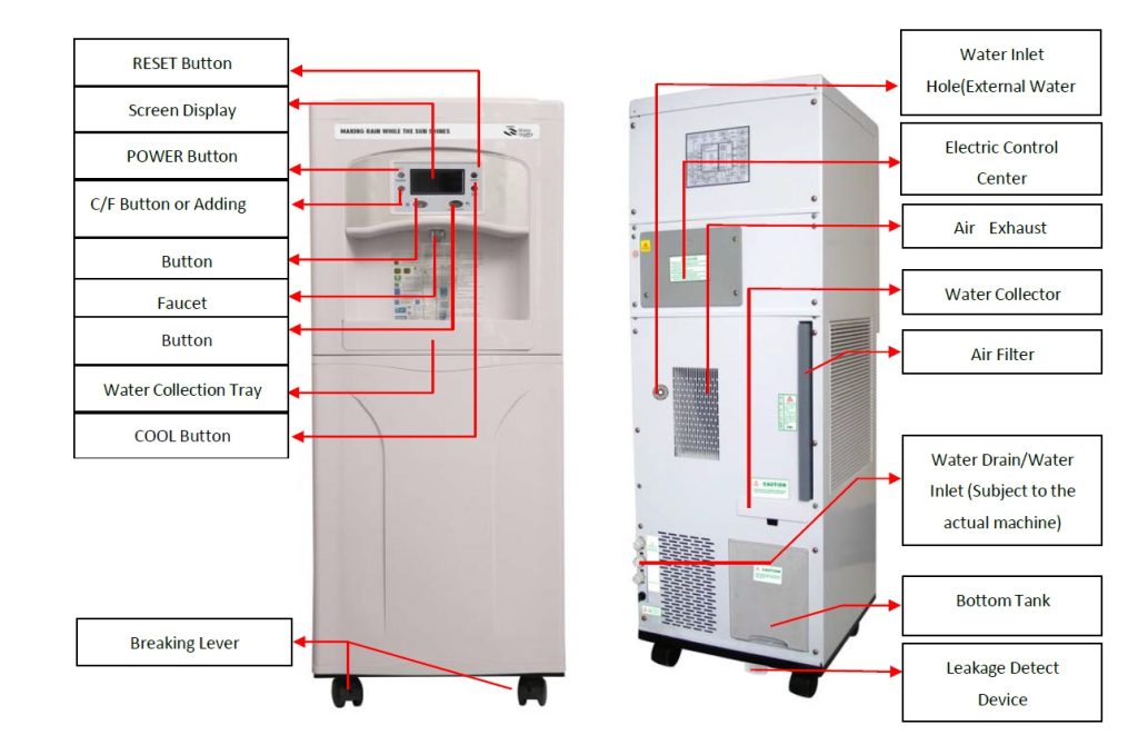 30L Atmospheric Water Generator - Airqua